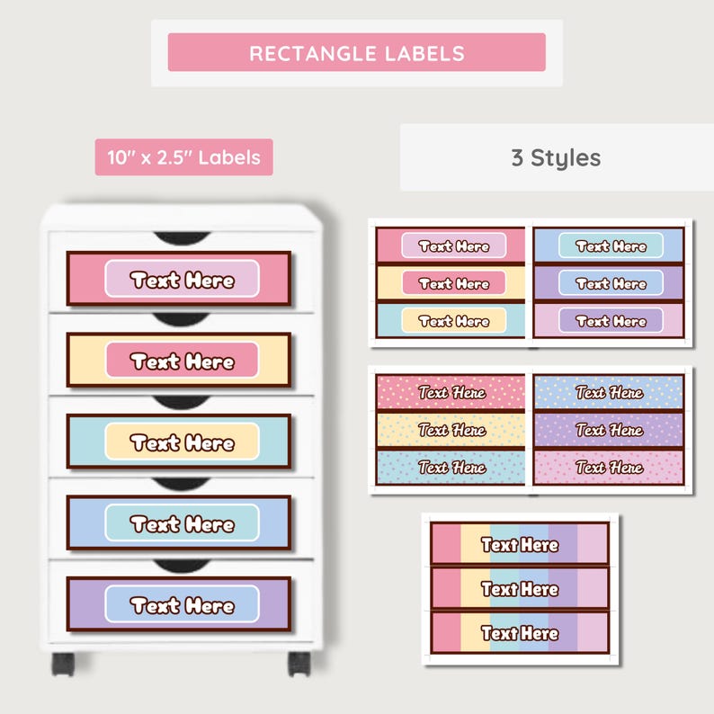 Editable Classroom Pastel Labels, Printable Storage Labels, Teacher Bin ...