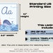 Ocean Theme Alphabets, Printable & Editable Alphabet Posters, Primary ...