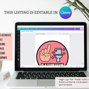 Hand Signal Printable, Editable Classroom Hand Signs, Classroom ...