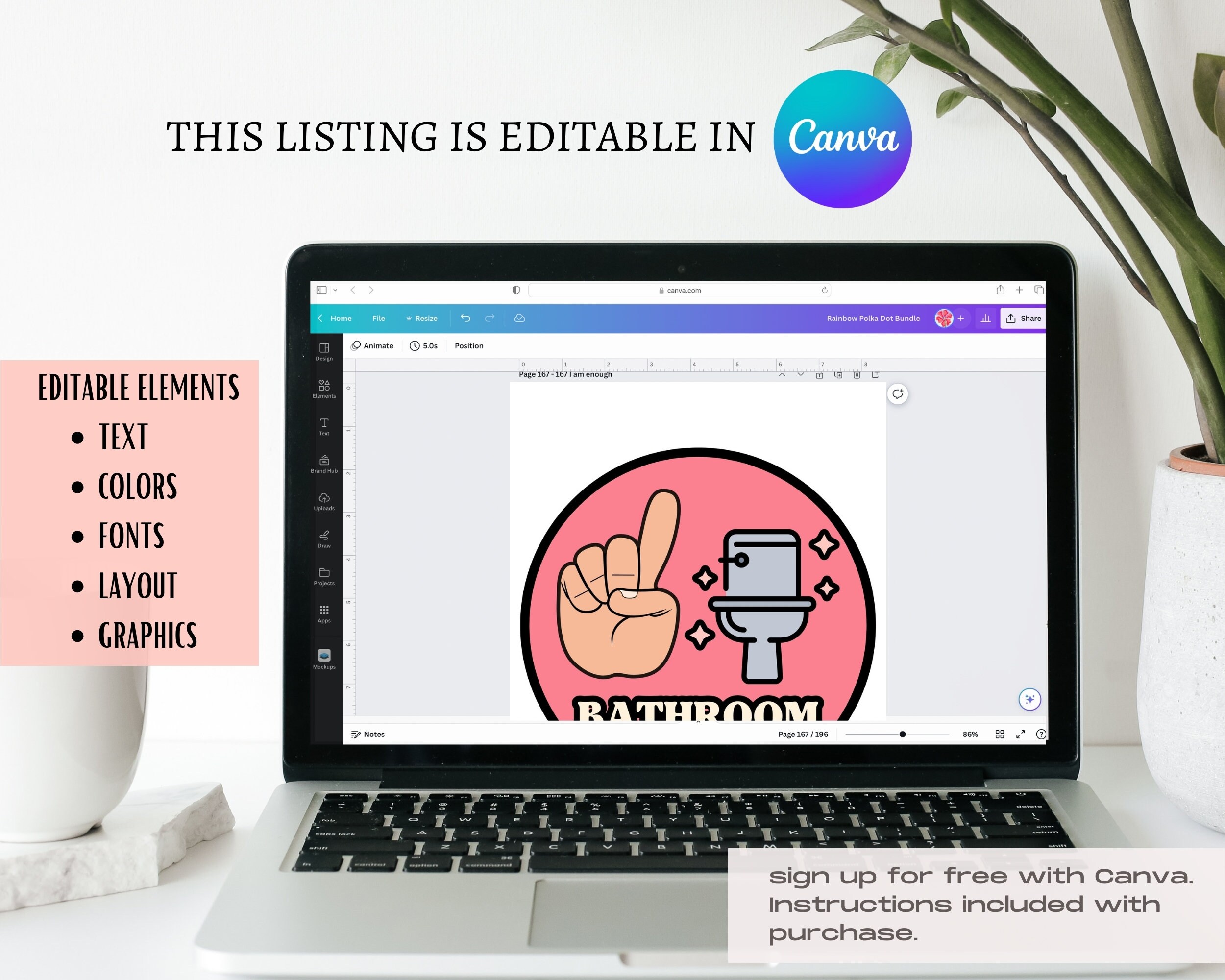 Hand Signal Printable, Editable Classroom Hand Signs, Classroom ...