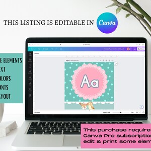 Woodland Animals Classroom Decor Bundle, Editable School Decor, Teacher ...