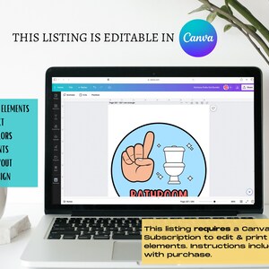 Classroom Hand Signals, Printable & Editable Hand Signal Posters ...