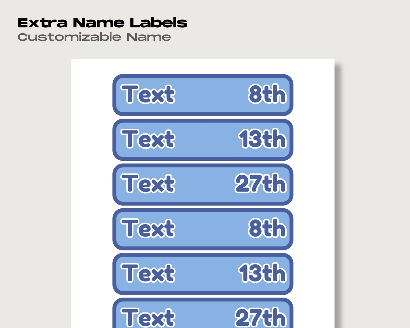 Ocean Theme Birthday Bundle, Printable & Editable Classroom Birthday ...