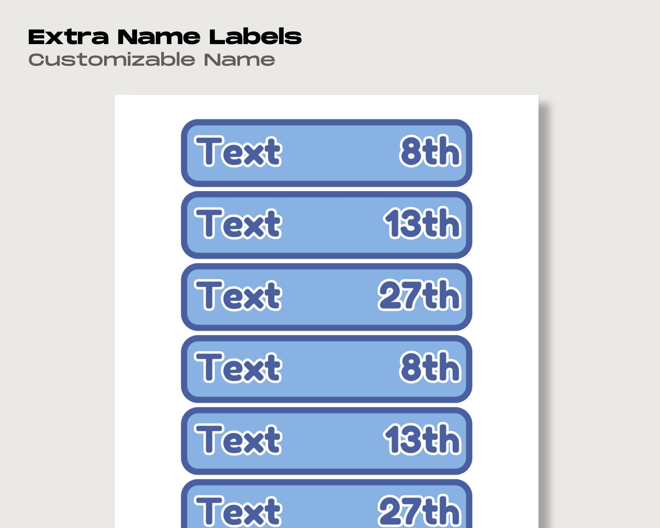 Ocean Theme Birthday Bundle, Printable & Editable Classroom Birthday ...