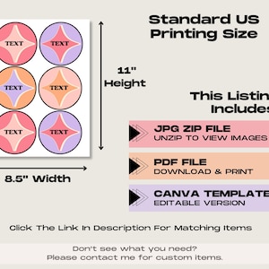 Retro Classroom Jobs Printable, Editable Classroom Jobs Display ...
