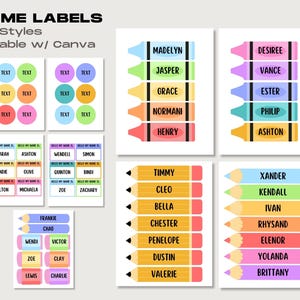 Editable Classroom Welcome Bulletin Board Kit (digital Download) - Etsy