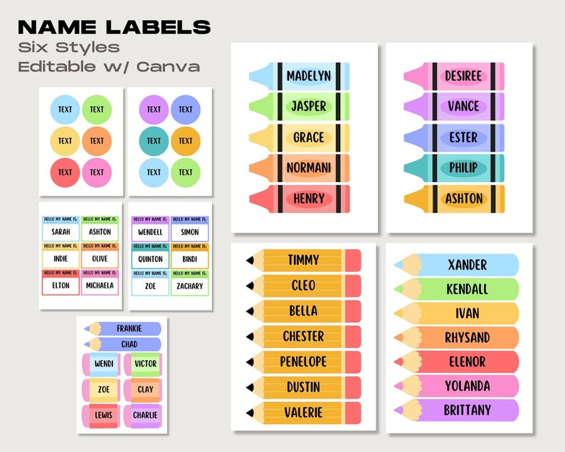 Classroom Welcome Bulletin Board, Printable & Editable School Welcome ...