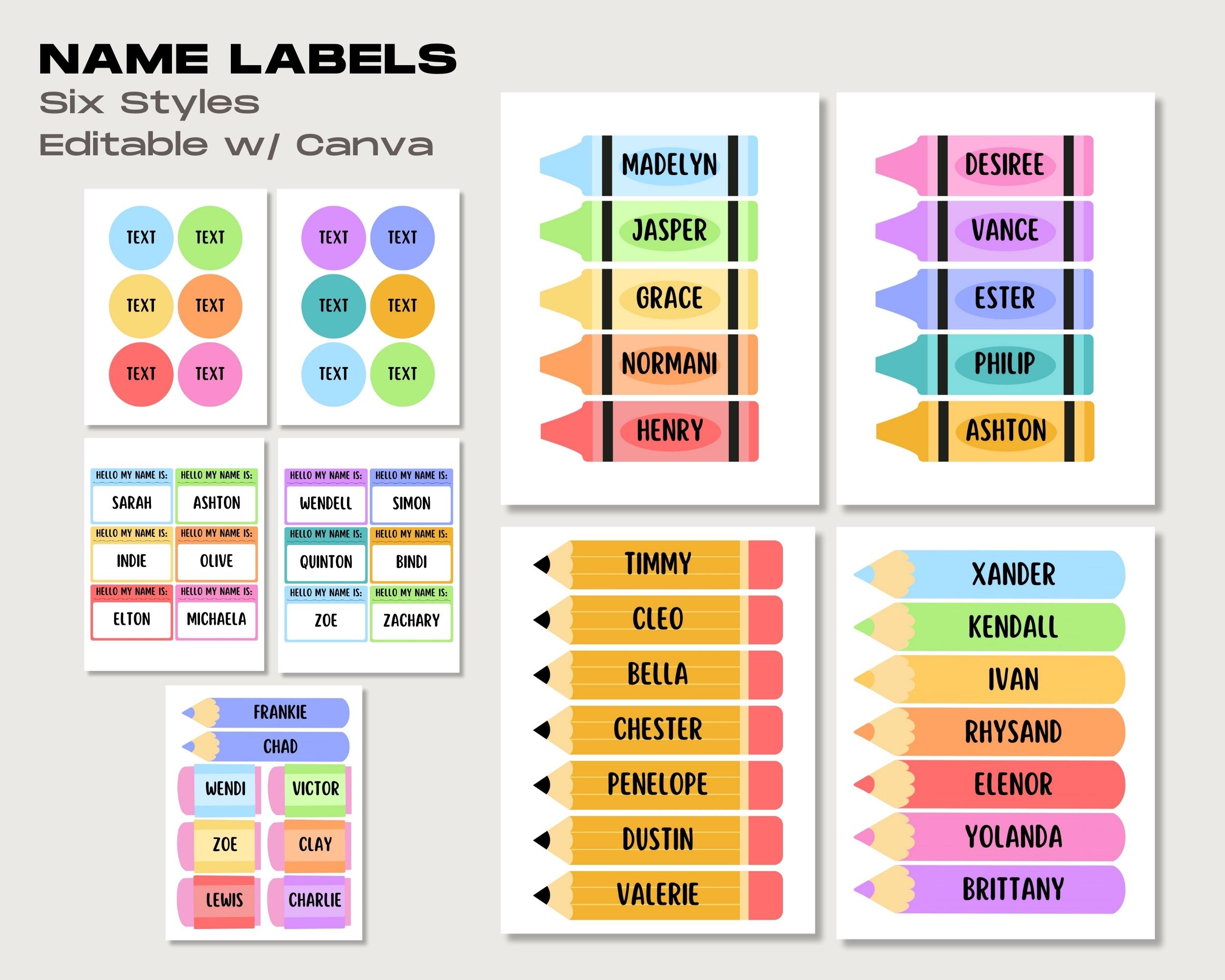 Editable Classroom Welcome Bulletin Board Kit (digital Download) - Etsy