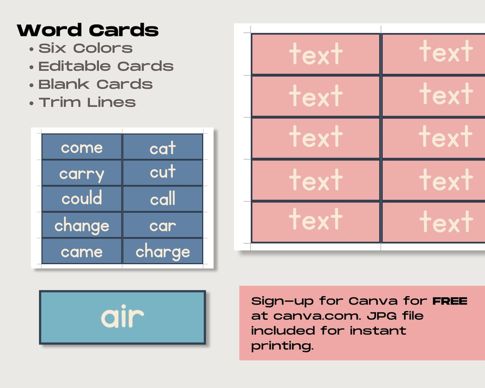 Classroom Word Wall Display, Printable & Editable Classroom Sight Words ...