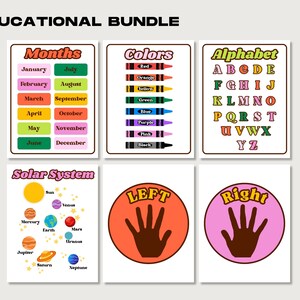 Groovy Educational Posters, Printable & Editable Primary Ed Posters ...