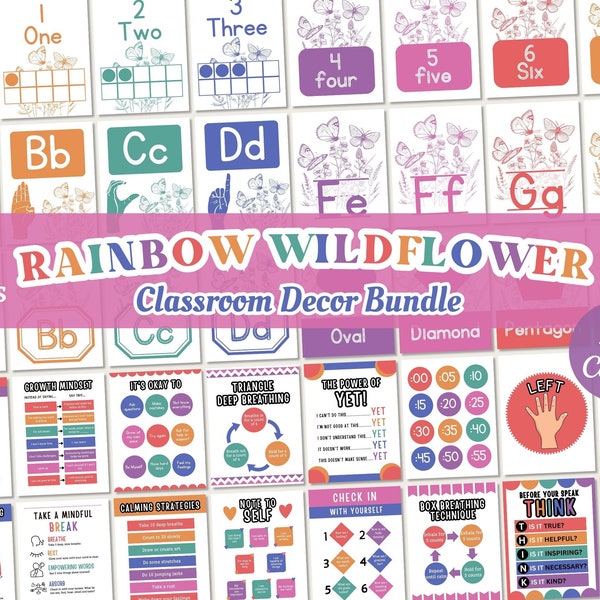 Teacher Classroom Decor - Etsy