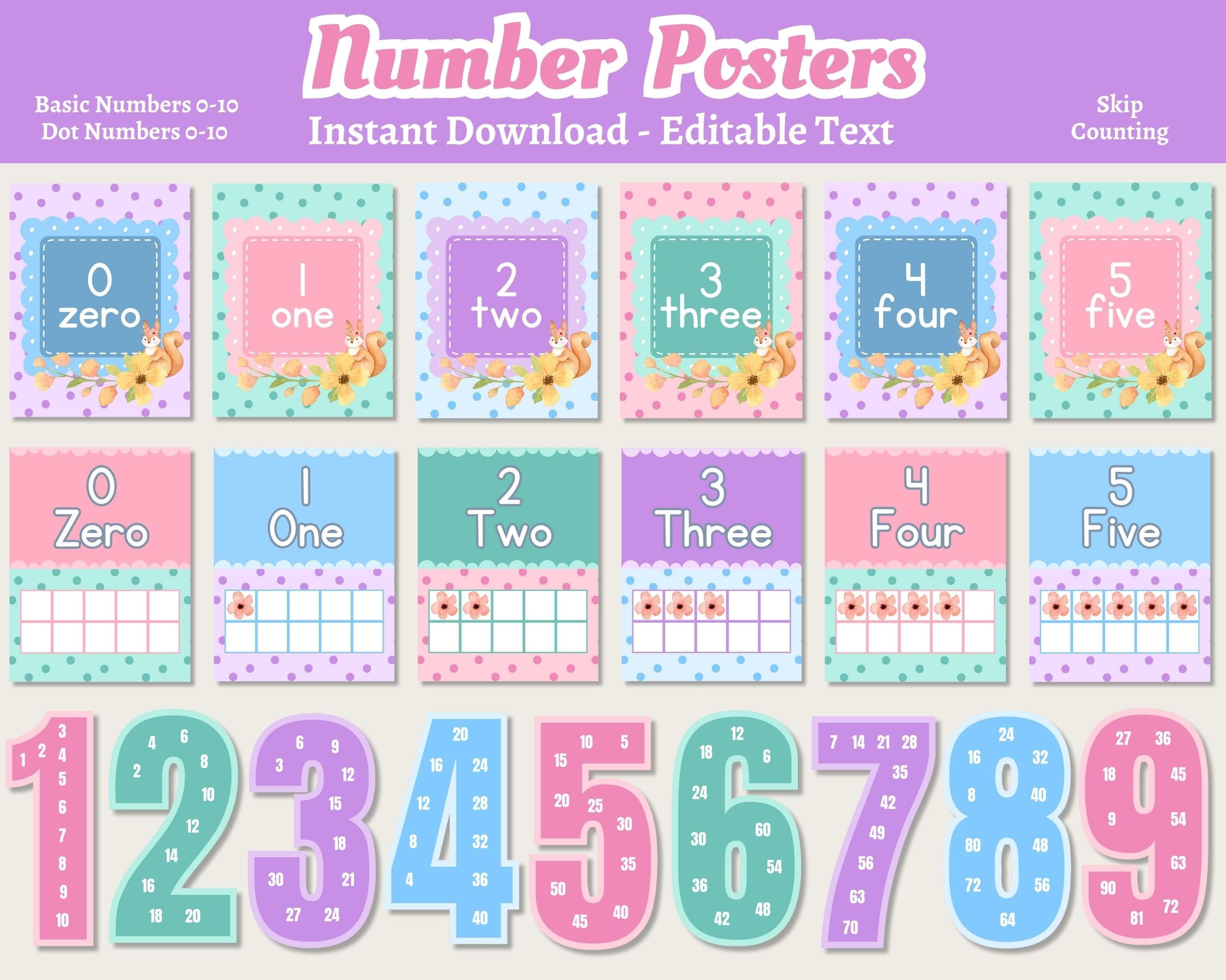 Woodland Animals Classroom Decor Bundle, Editable School Decor, Teacher ...