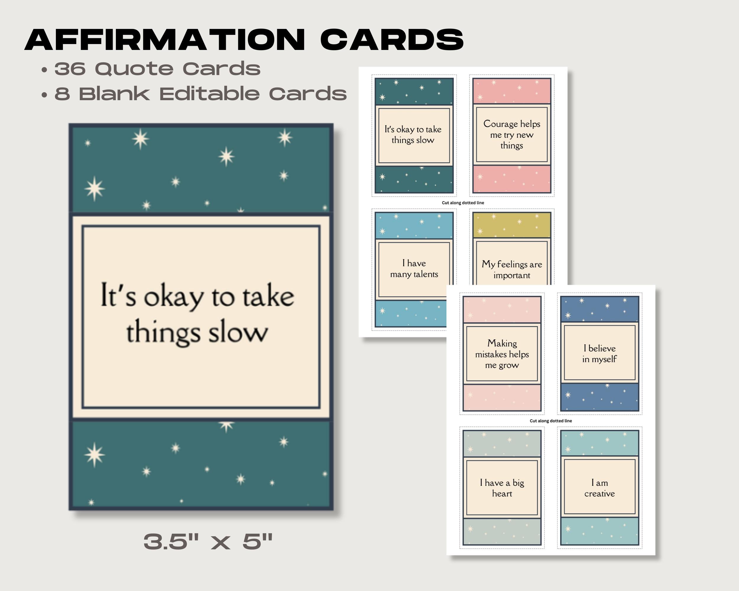 Affirmation Station: Boho Classroom Decor (digital Download) - Etsy