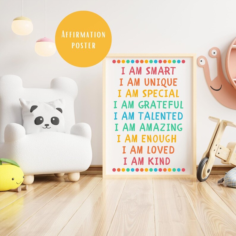 Calming Corner Posters: Growth Mindset Classroom Decor (digital ...
