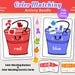 Color Matching Activity for Kids, Color Sorting Game, Printable ...