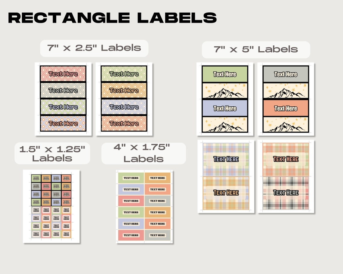 Printable & Editable Classroom Labels, Classroom Organization ...
