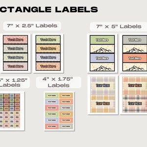 Printable & Editable Classroom Labels, Classroom Organization ...