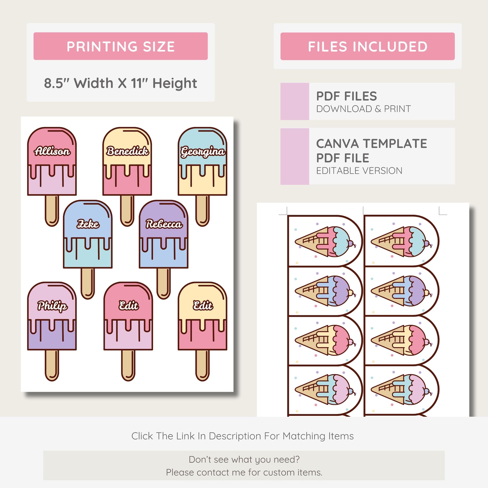 Sweet Treats Classroom Welcome Bulletin Board: Editable Pastel Decor ...