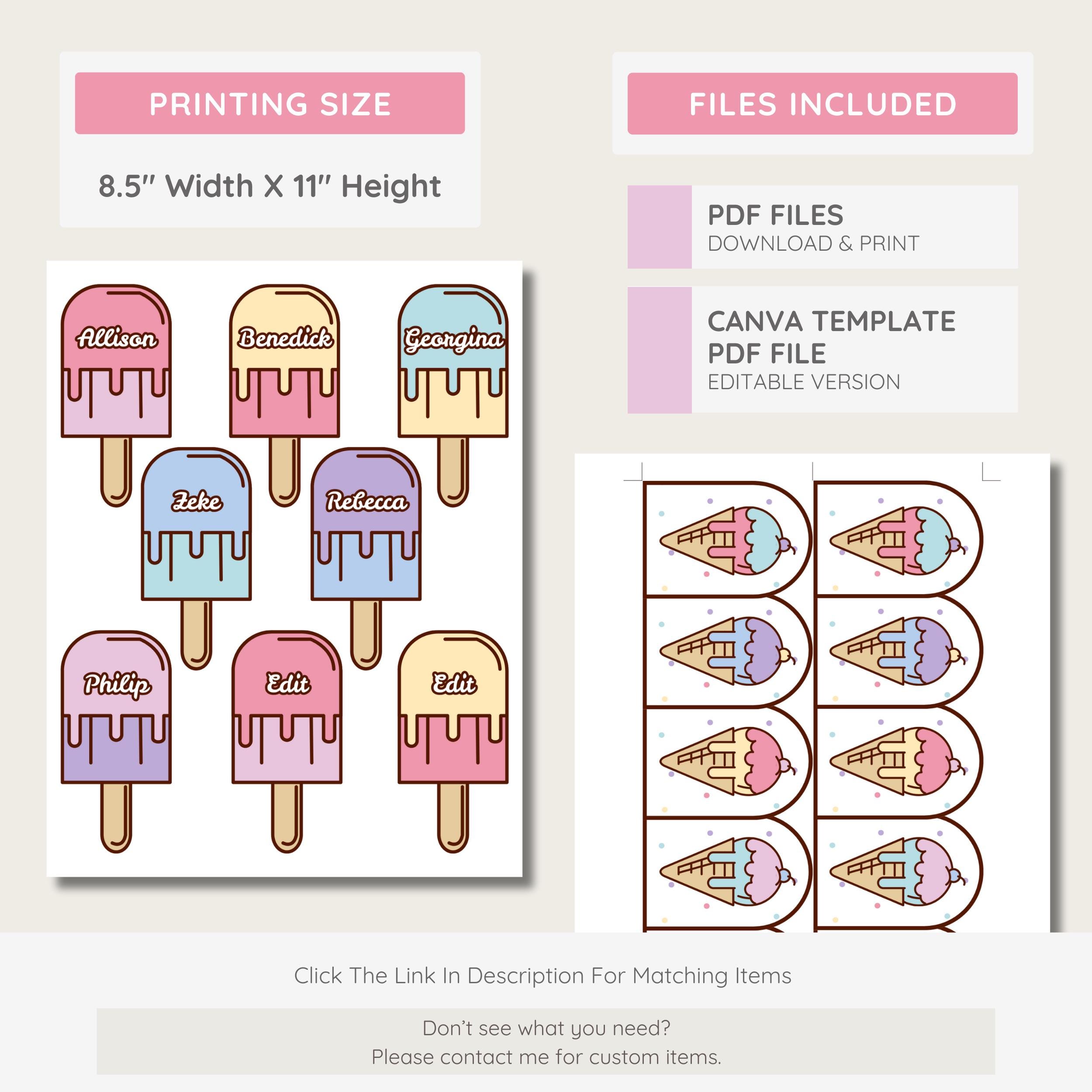 Sweet Treats Classroom Welcome Bulletin Board: Editable Pastel Decor ...