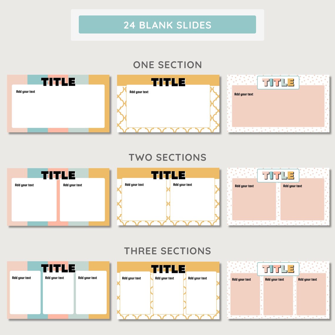 Calm Modern Classroom Slides, Editable Daily Teacher Presentation ...