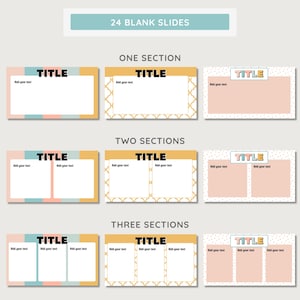 Calm Modern Classroom Slides: Editable Teacher Presentation (canva ...
