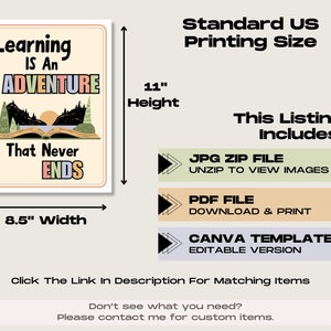 Classroom Inspirational Posters, Printable & Editable Growth Mindset ...