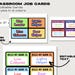 Classroom Schedule & Jobs Display, Printable Editable Class Schedule ...