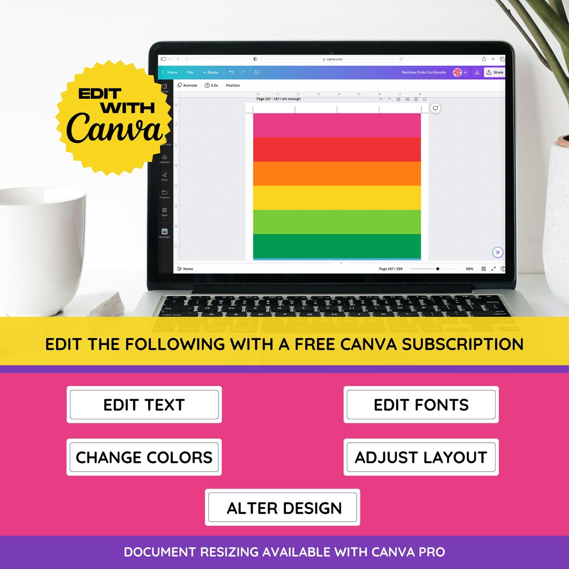 Rainbow Crayon Bulletin Board Borders: Printable Classroom Decor ...