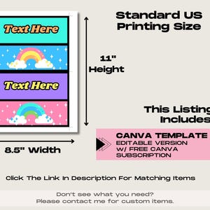 Editable Pastel Classroom Labels: Printable Storage Organization (canva ...