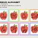 Editable School Alphabet Posters: A-Z Classroom Decor (canva Template ...