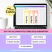 Butterfly Pastel Classroom Labels: Editable Storage Decor (PDF, Canva ...