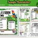 Jungle Affirmation Bundle, Classroom Affirmation Station, Editable ...