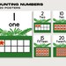 Jungle Numbers, Editable 0-20 Posters, Skip Counting, Number Line, Ten ...