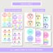 Butterfly Pastel Classroom Labels: Editable Storage Decor (PDF, Canva ...
