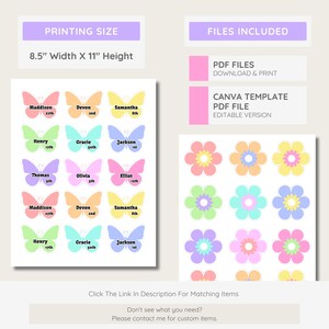 Butterfly Birthday Bulletin Board Kit: Pastel Classroom Decor (digital ...
