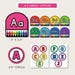 Rainbow Crayon Word Wall Kit: Editable Classroom Decor (digital ...