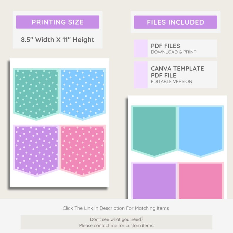 Easter Bulletin Board Display Kit: Pastel Polka Dot Eggs & Bunny ...