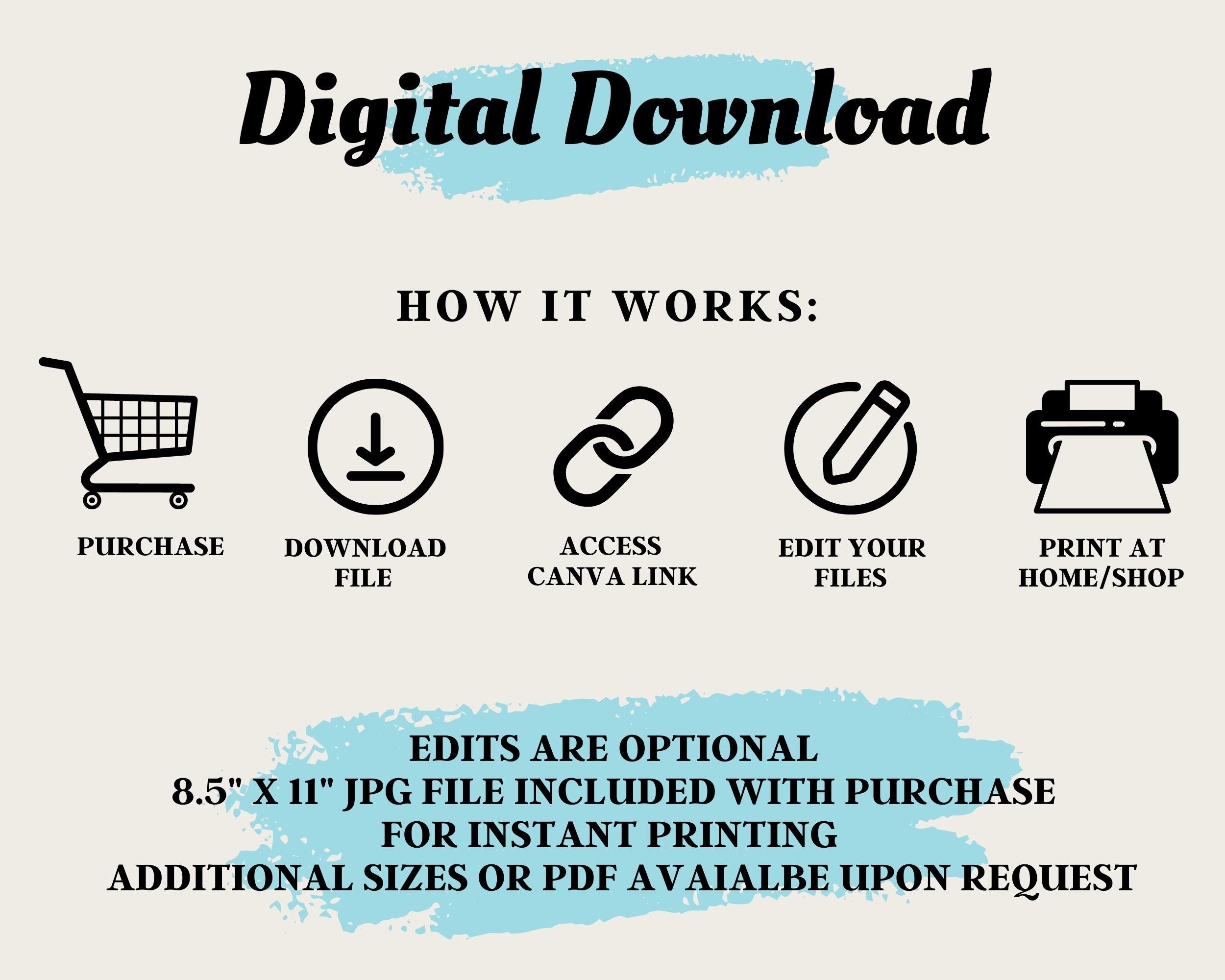 Rainbow Wildflower Classroom Decor Bundle: Editable Canva Templates ...