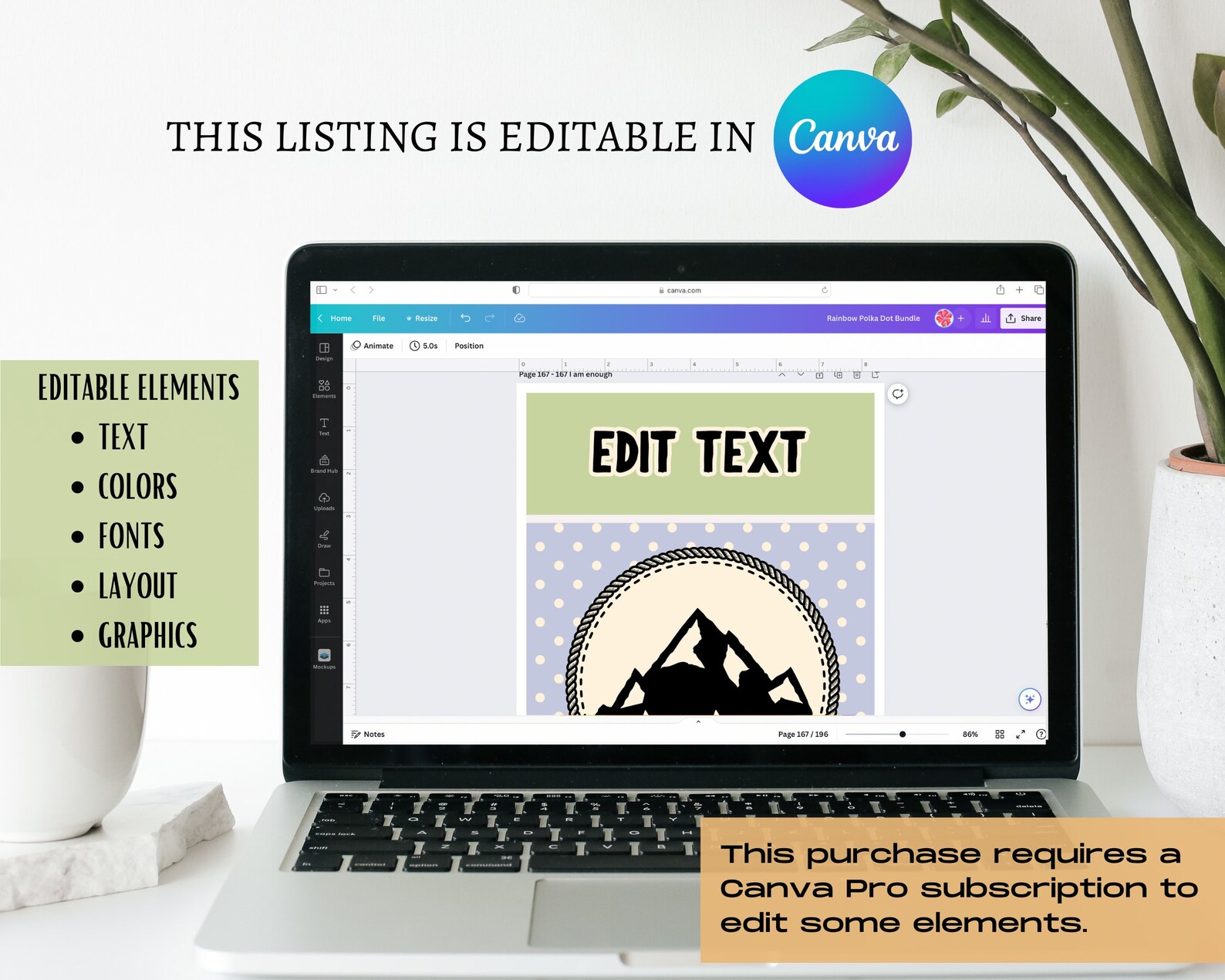 Printable & Editable Binder Covers and Spines, Classroom Organization ...