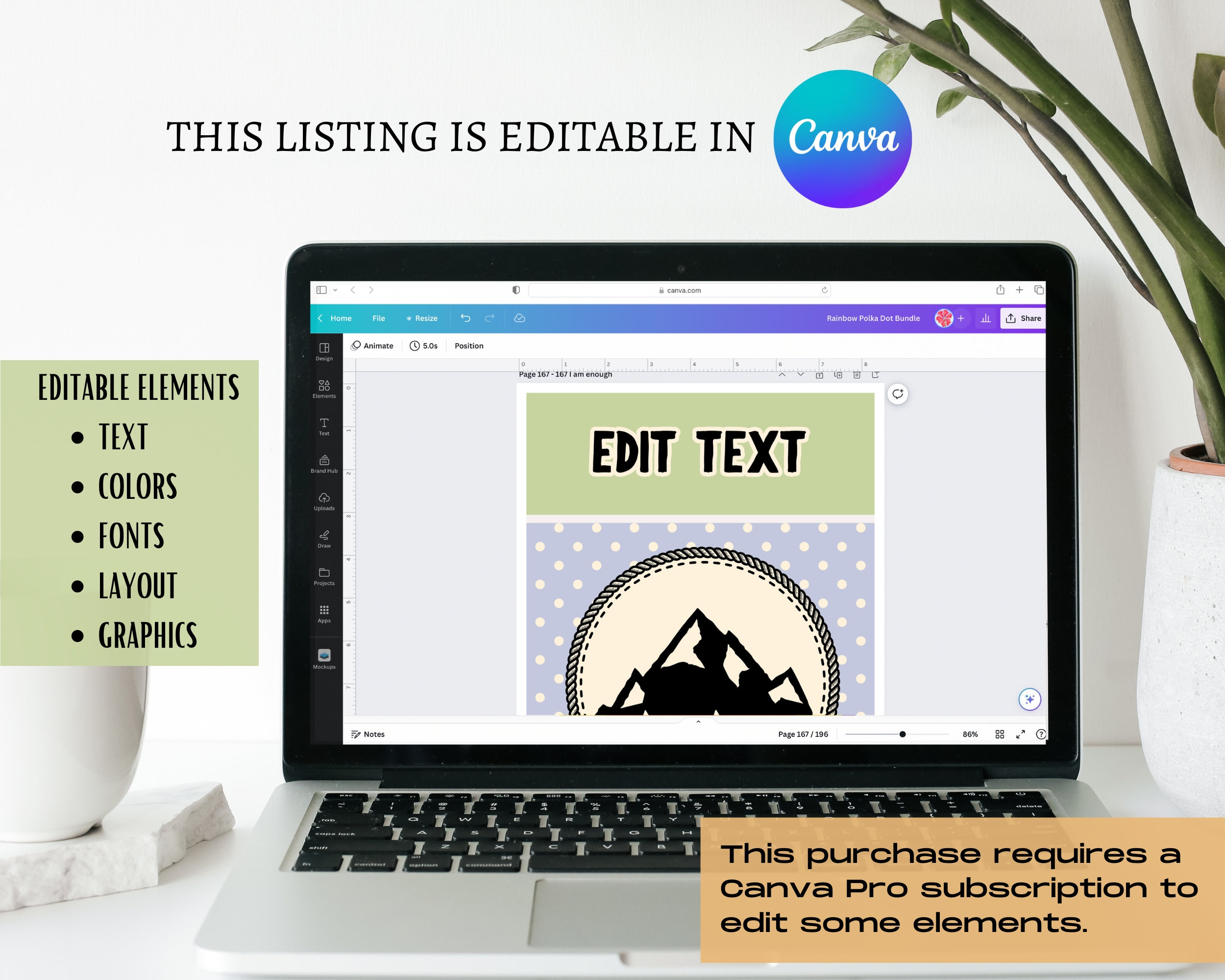 Printable & Editable Binder Covers and Spines, Classroom Organization ...