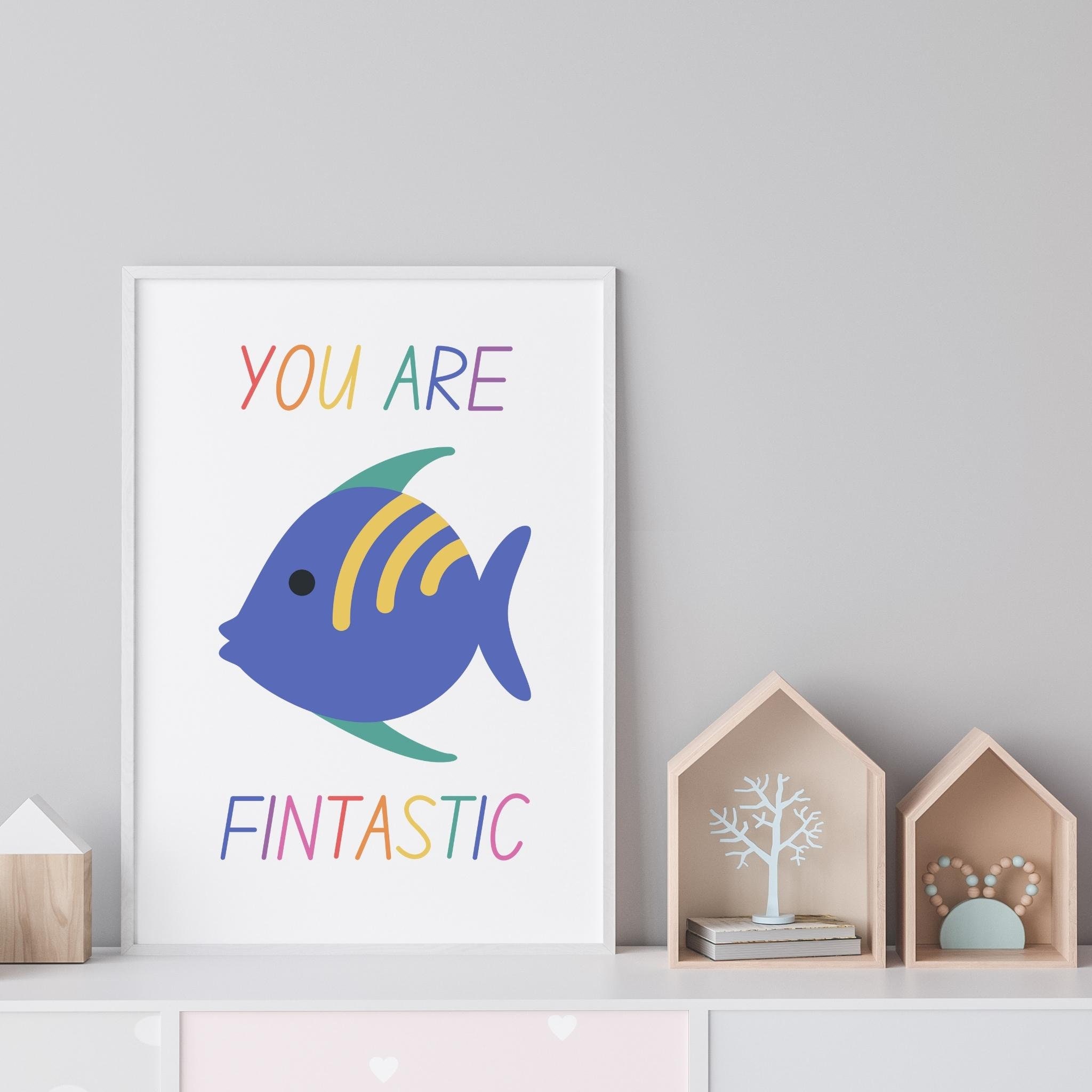 Animal Pun Posters Classroom Animal Wall Art Kids Bedroom - Etsy