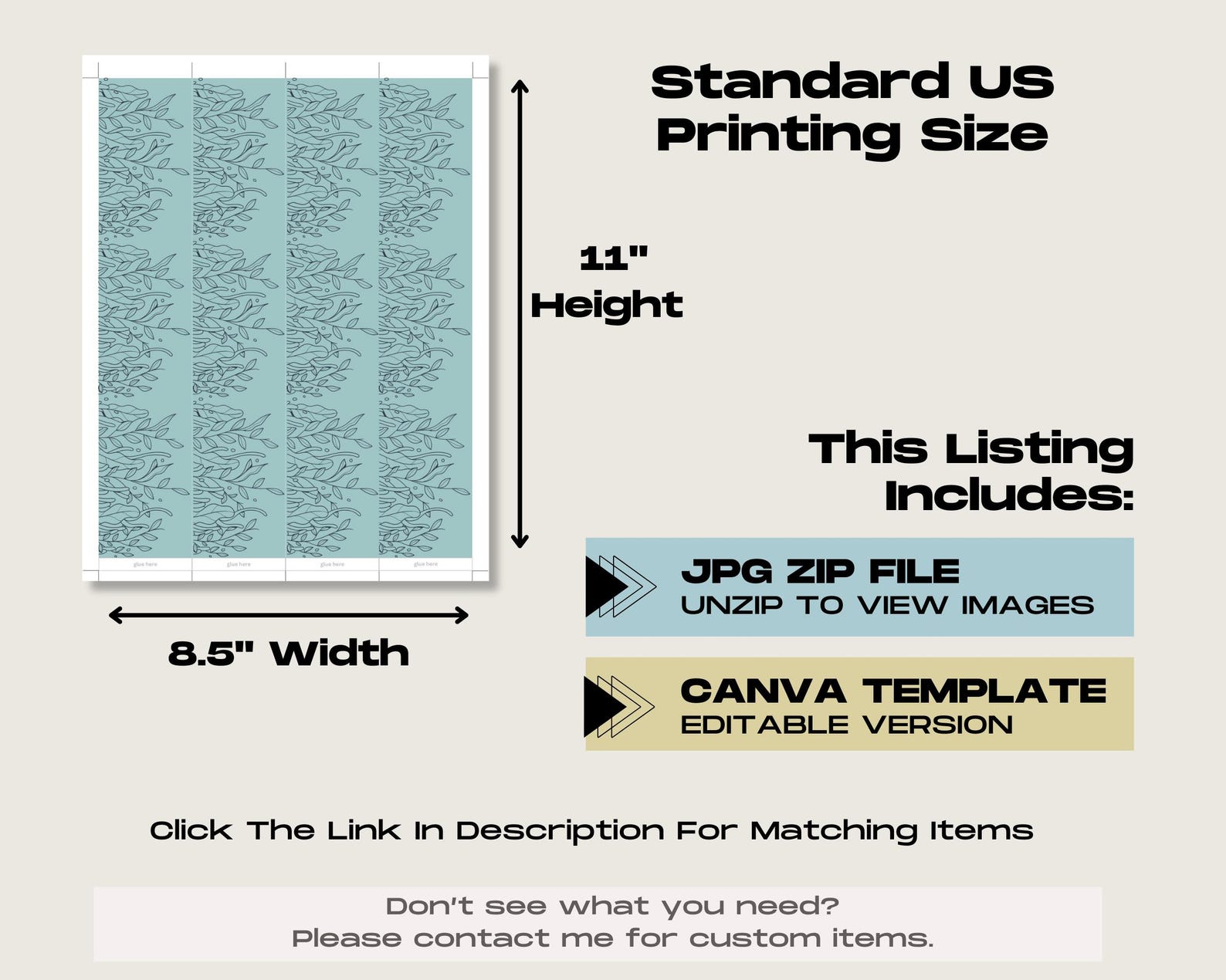 Printable Bulletin Borders, Neutral Bulletin Borders, Boho Classroom ...