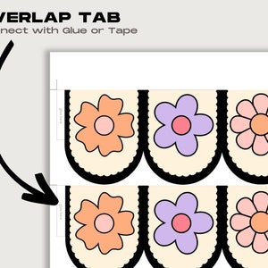 Retro Bulletin Borders, Printable & Editable Bulletin Borders, Retro ...