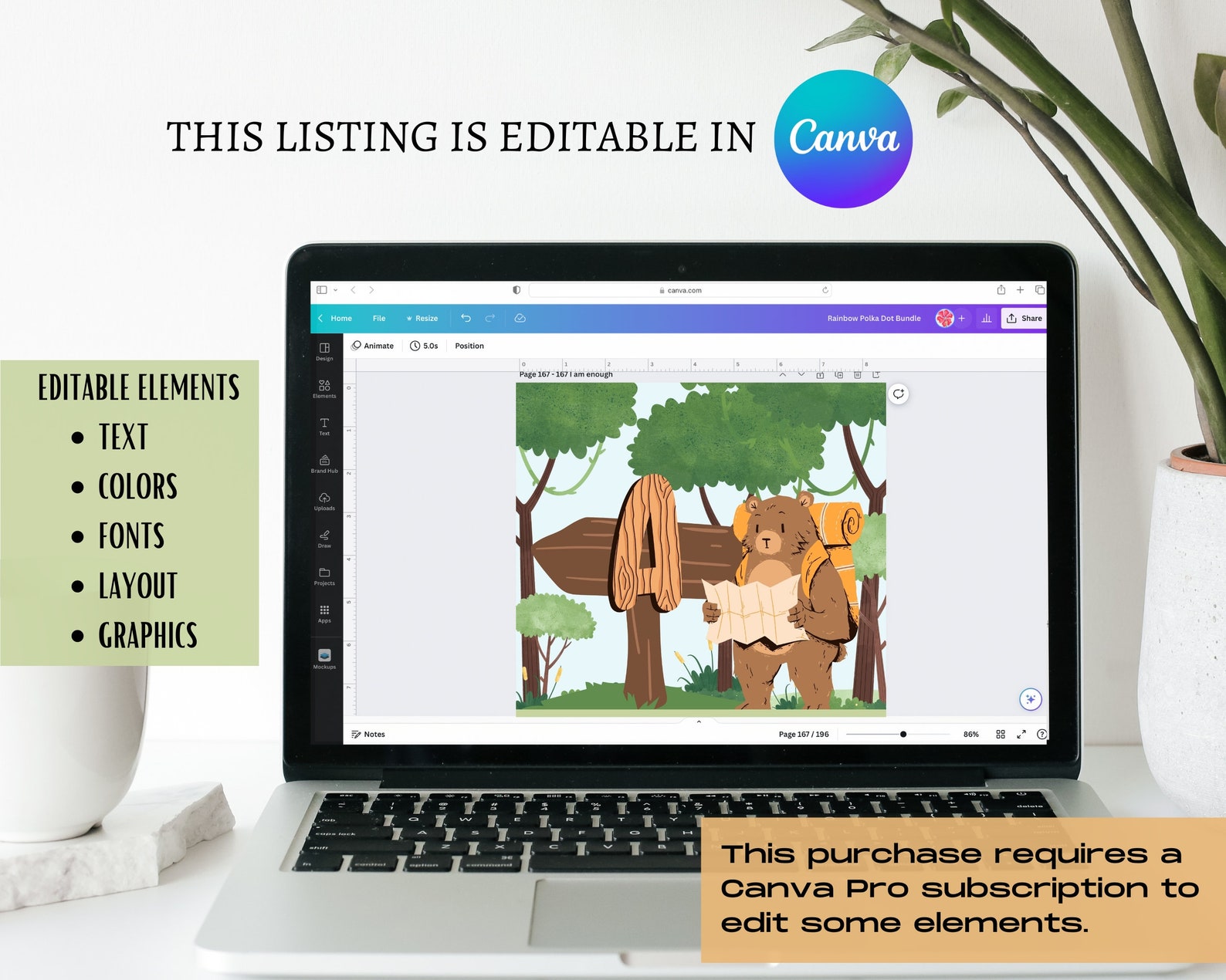 Adventure Alphabet, Printable & Editable A-Z Posters, Camping Animals ...