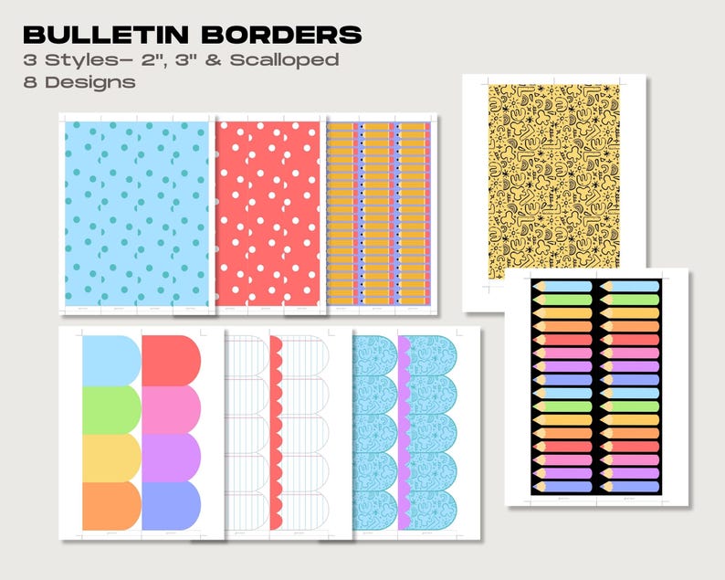 Editable Classroom Welcome Bulletin Board Kit (digital Download) - Etsy