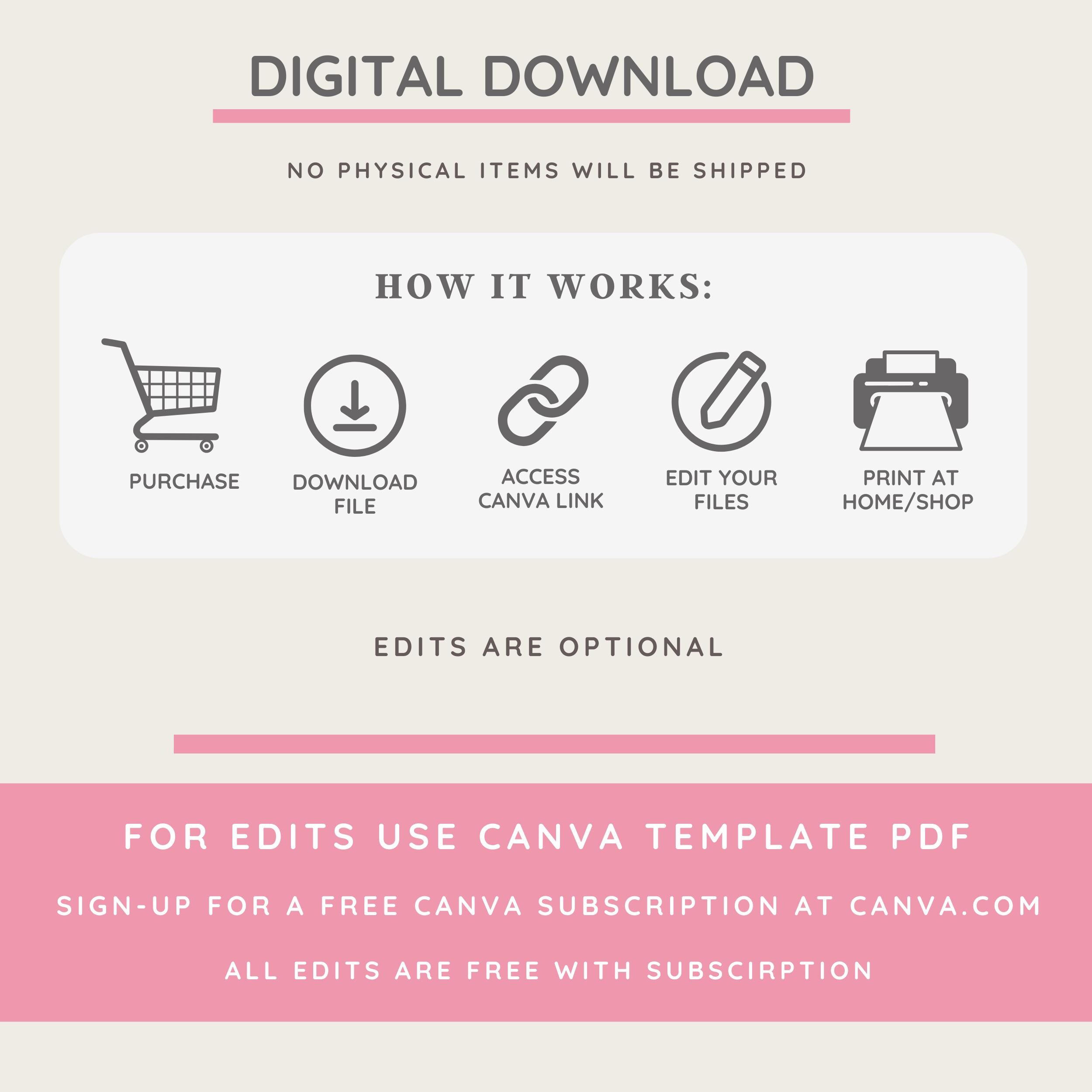 Editable Pastel Binder Covers & Spines, Printable Binder Template ...