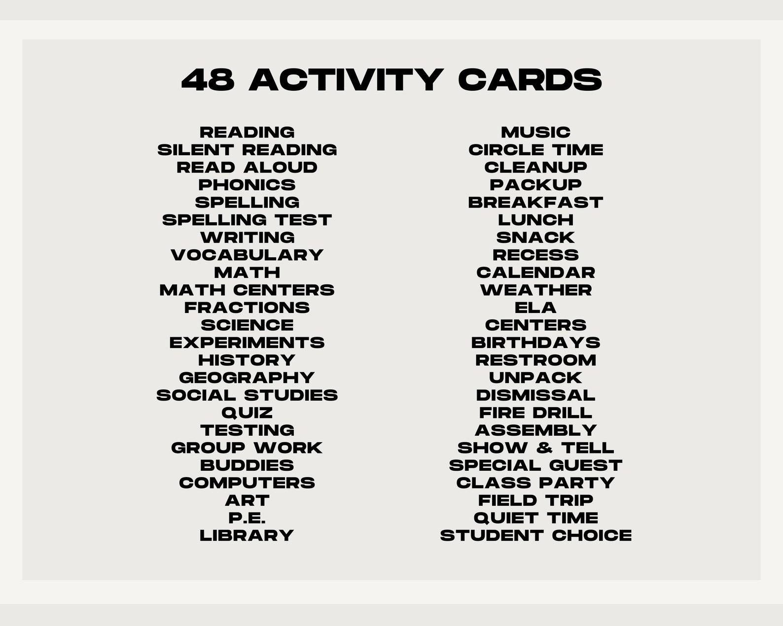 Jungle Class Schedule Display, Classroom Schedule Bundle, Editable ...