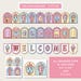 Sweet Treats Classroom Welcome Bulletin Board: Editable Pastel Decor ...