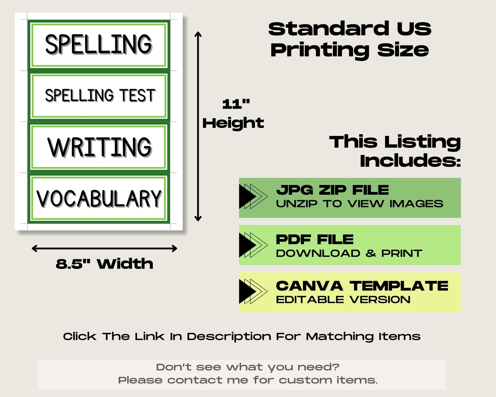 Jungle Class Schedule Display, Classroom Schedule Bundle, Editable ...