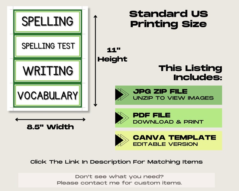 Jungle Class Schedule Display, Classroom Schedule Bundle, Editable ...